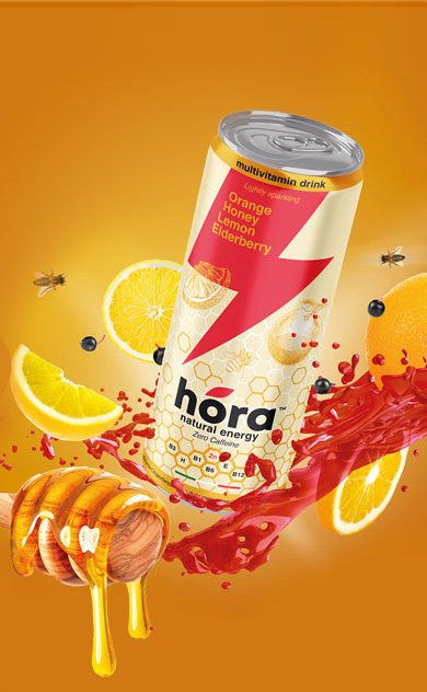 Hóra Beverage | Healthy Drink Experience