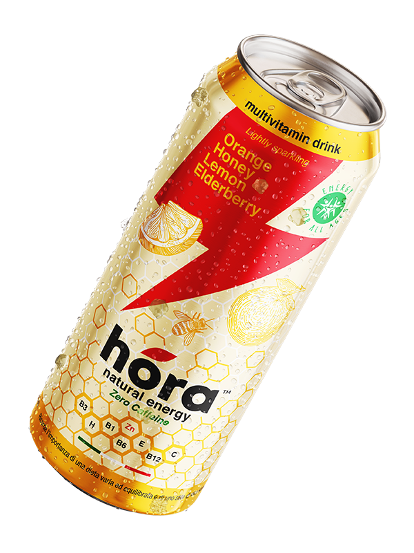 Hóra | Drink Energetico Naturale