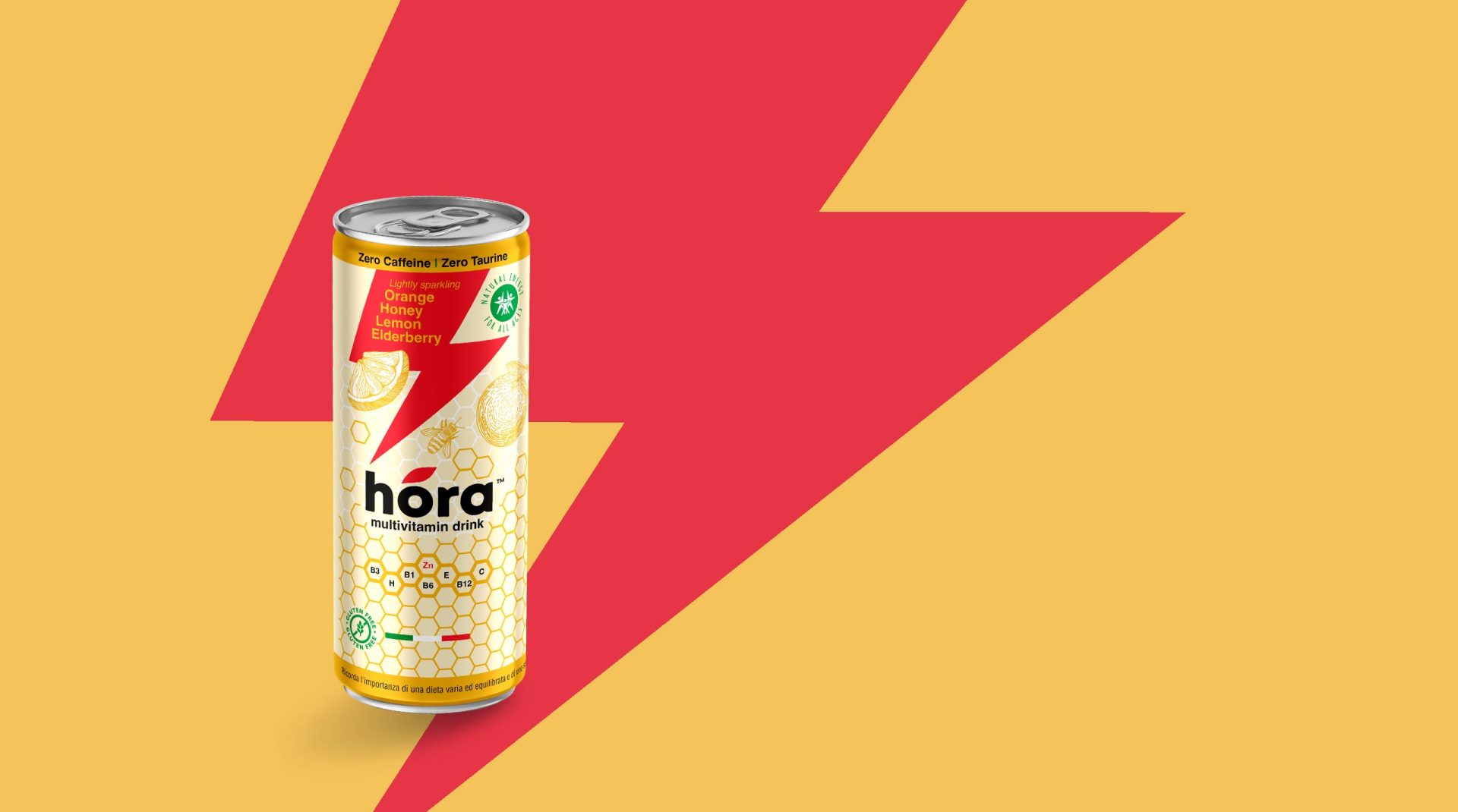 Hóra | Drink Energetico Naturale
