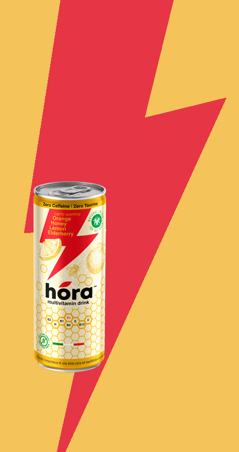 Hóra | Drink Energetico Naturale